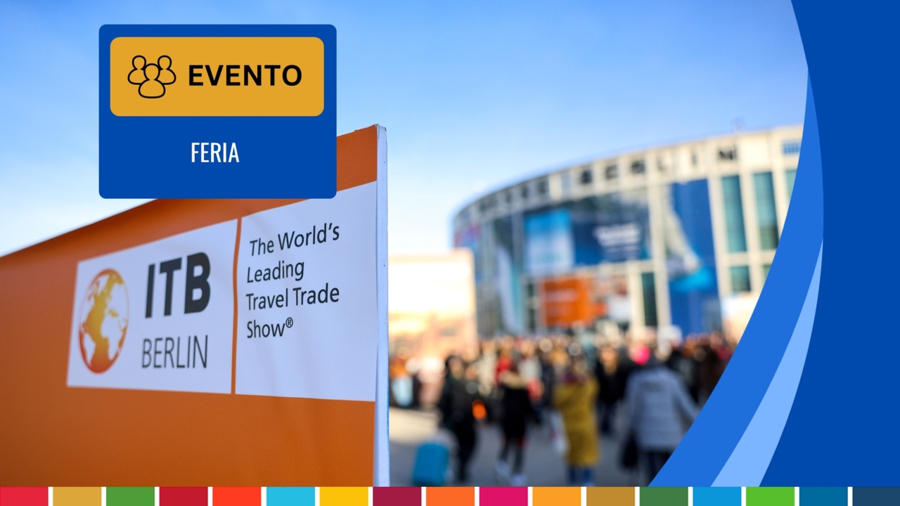 ITB Berlin 2026 | Feria líder de turismo